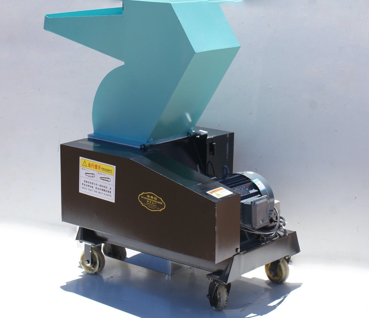 COMMERCIAL CRUSHER BONE, PLASTIC & WOOL SHREDDER – Sustainable Hobby Farm