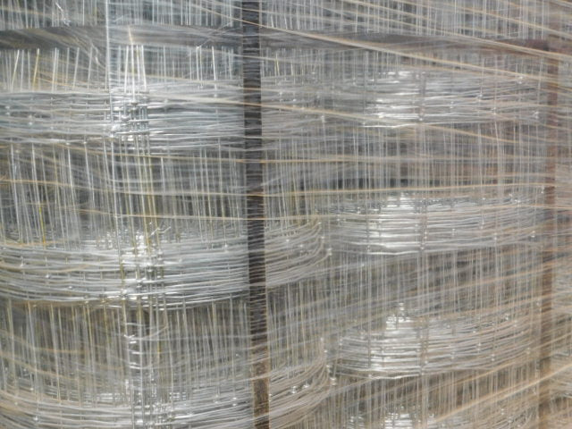 200M Farm fence rural wire mesh 7/90/30 square stiff knot HEAVY DUTY ...