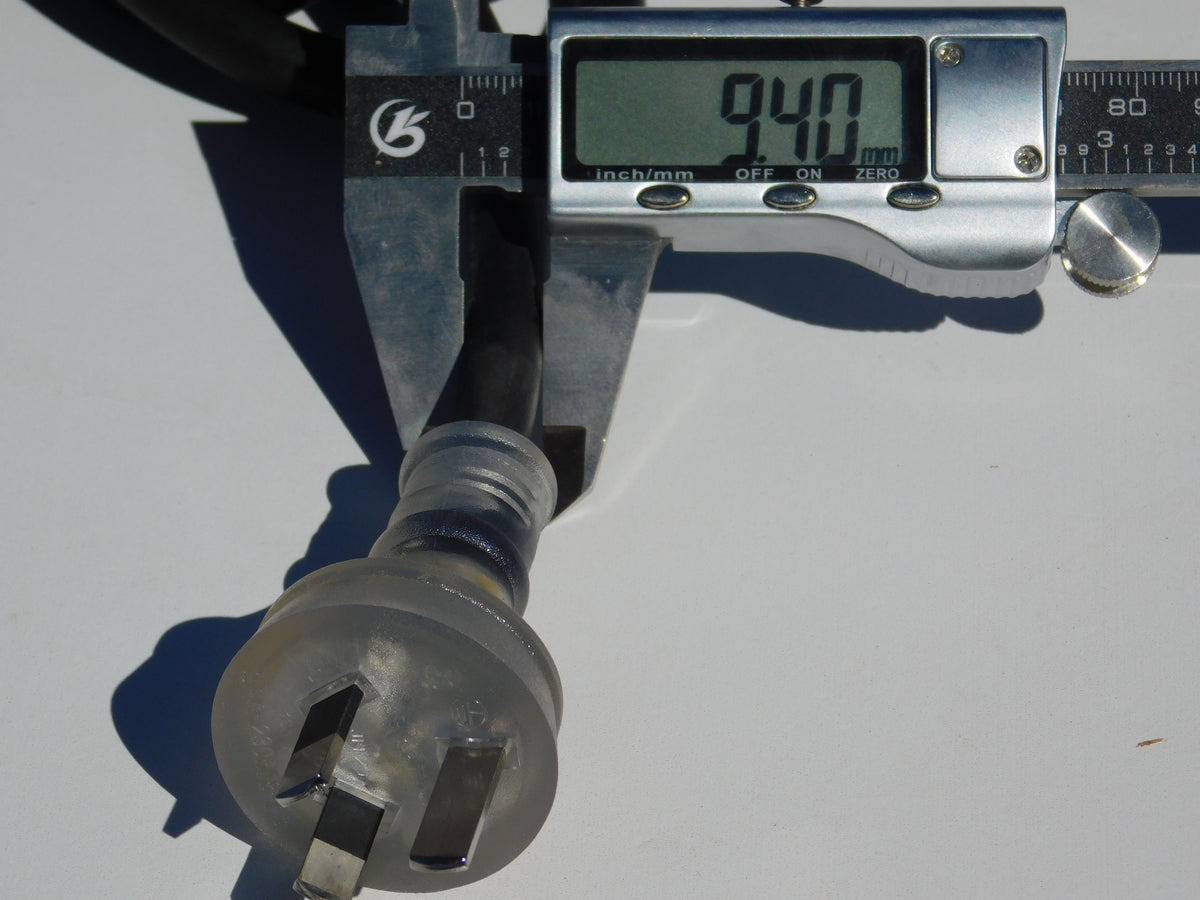 10A HEAVY DUTY 1.5MM FLEXIBLE RUBBER EXTENSION LEAD 2M-40M ...