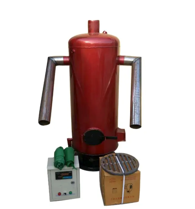 Hot air cenral heating solid fuel furnce... for poultry, greenhouse ...