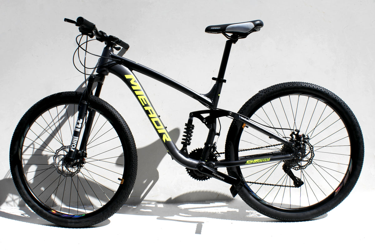 MIEAOR Full suspension Mens Mountain Bike - 3 Colours to choose from ...