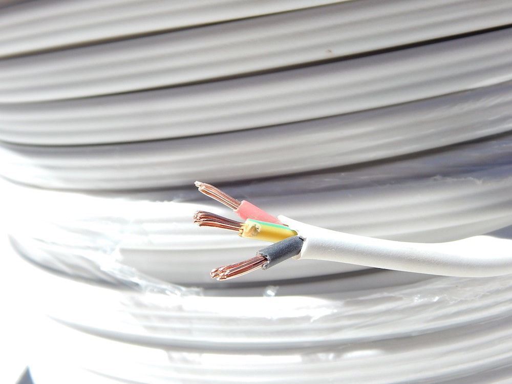HOUSEHOLD FLAT ELECTRIC CABLE 1.5MM- 10MM BY THE METER – Sustainable ...