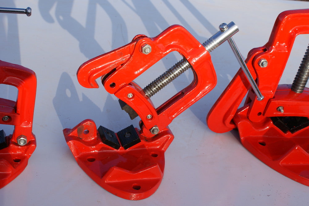 Bench pipe vise store