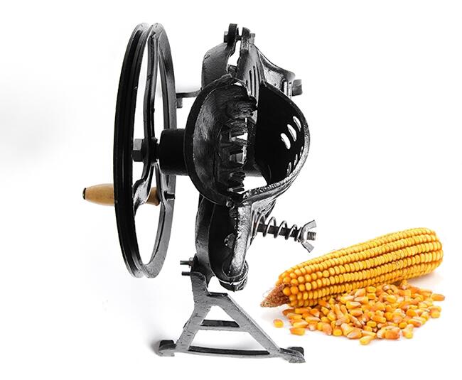 TRADITIONAL MANUAL HAND CORN MAIZE THRESHER – Sustainable Hobby Farm
